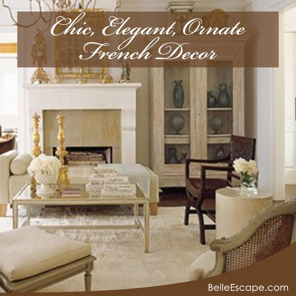 Elements of French Decorating