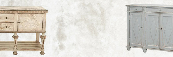 Distressed Buffets | French, Farmhouse & Painted Cottage Storage
