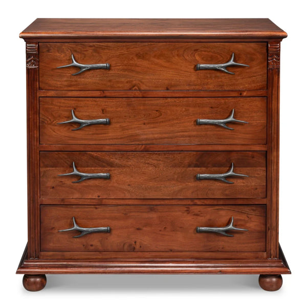 Acacia Faux Bone Chest