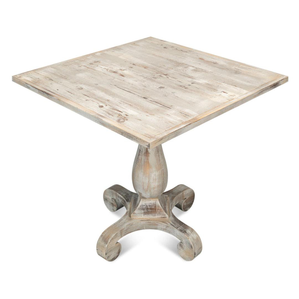 Francesca Antique Grey Bistro Table