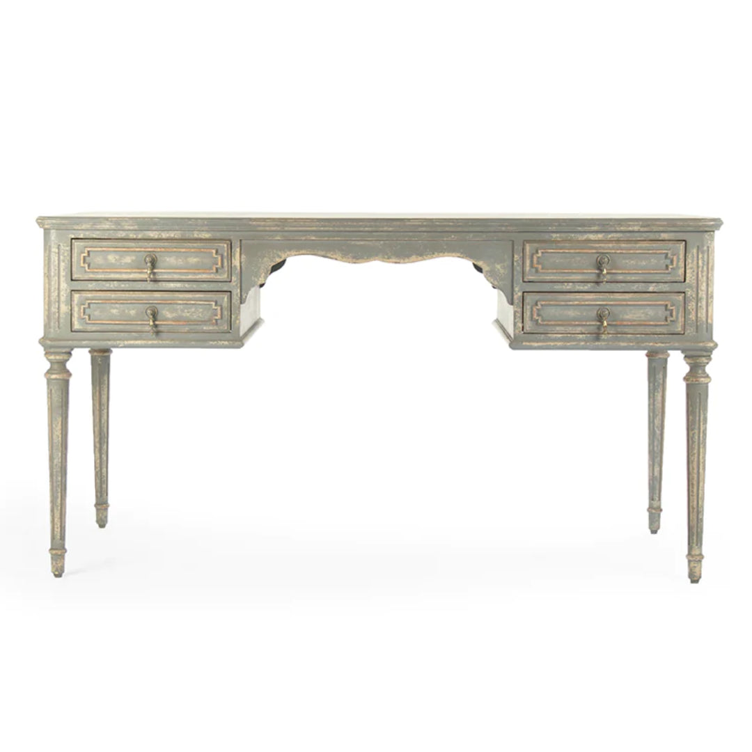 French Provincial Desks | Custom Painted