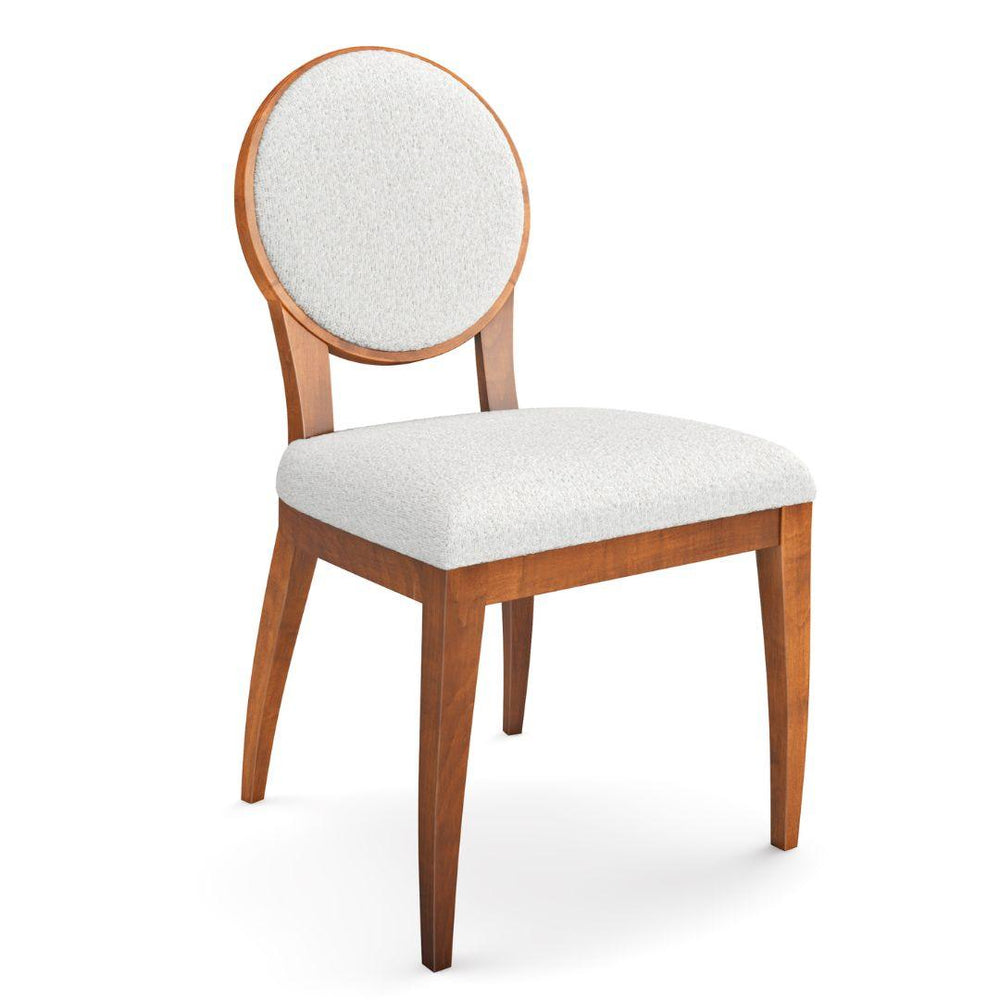 Mid Century Modern Round Back Dining Chair