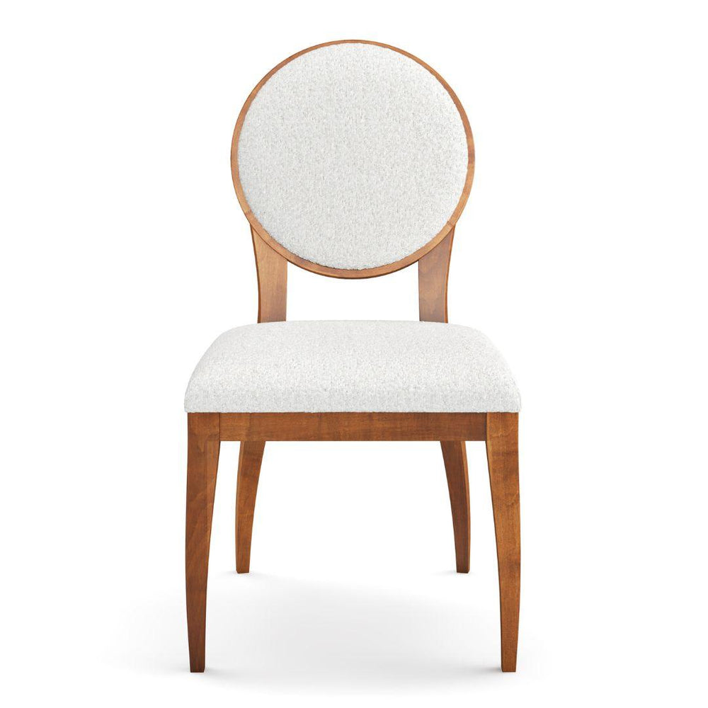 Mid Century Modern Round Back Dining Chair