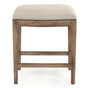 Cora Counter Stool with Nailhead Trim