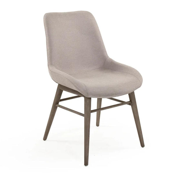 Farmhouse Chic Cream Side Chair