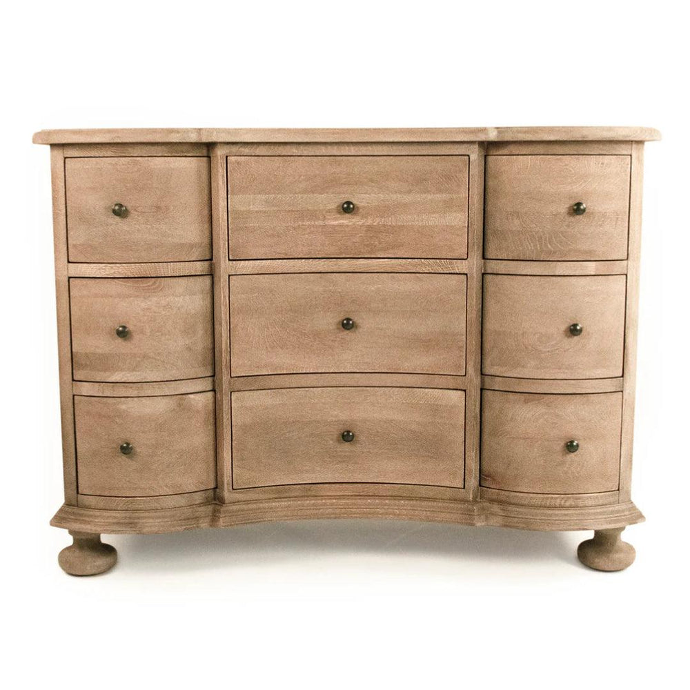 Rustic Natural Oak Dresser