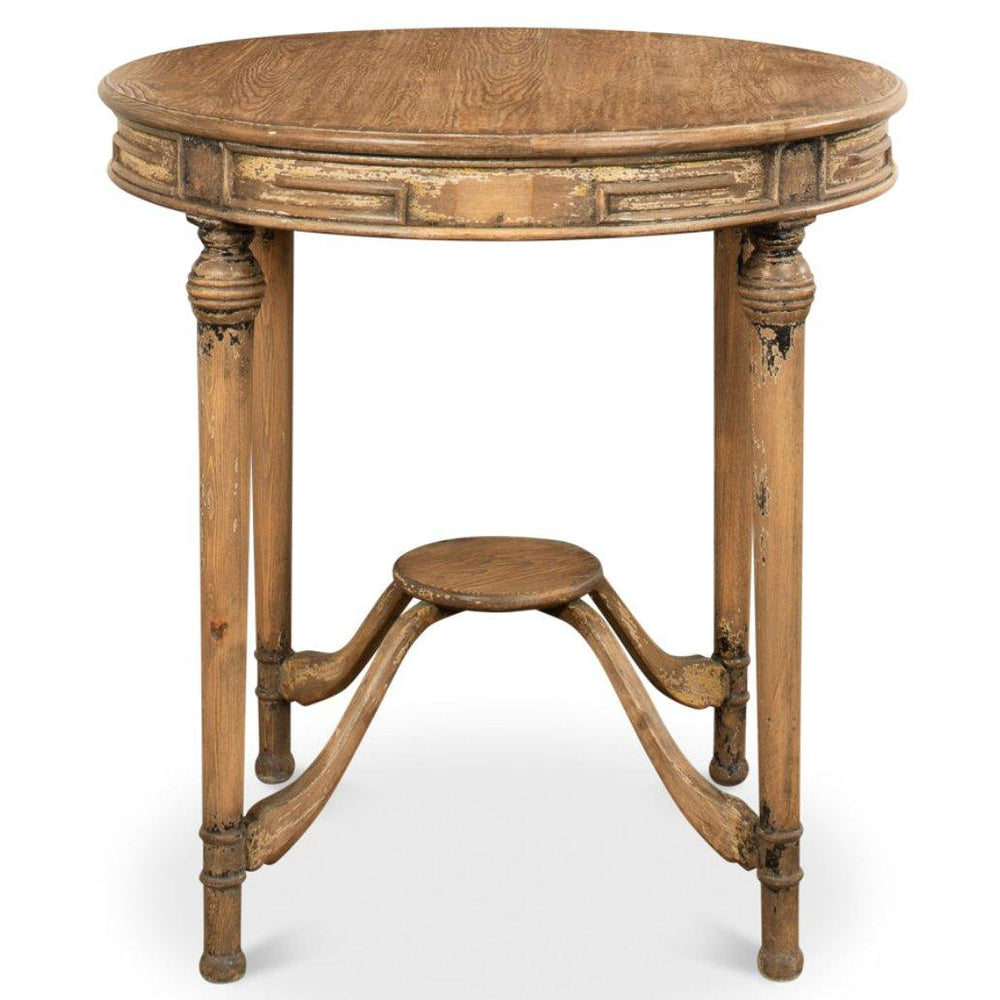 Rustic French Country Accent Table