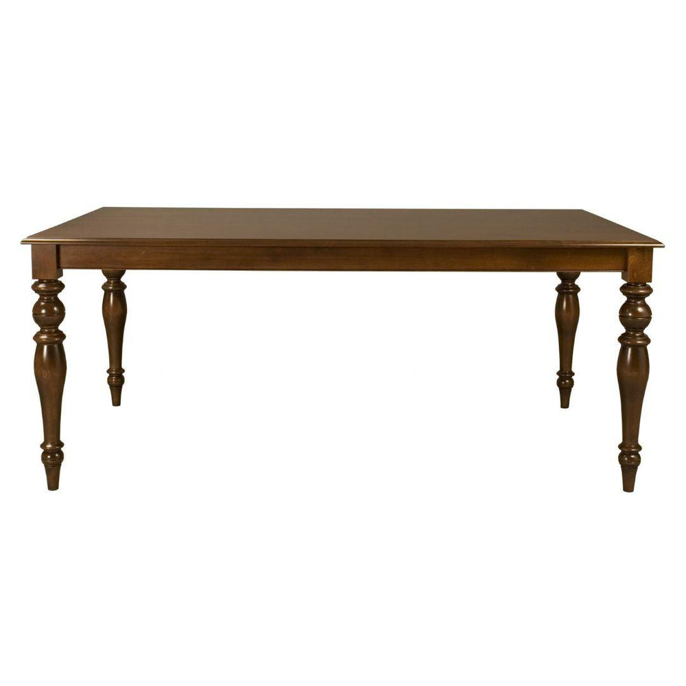 Classic French Turned Leg Dining Table | French Country Style