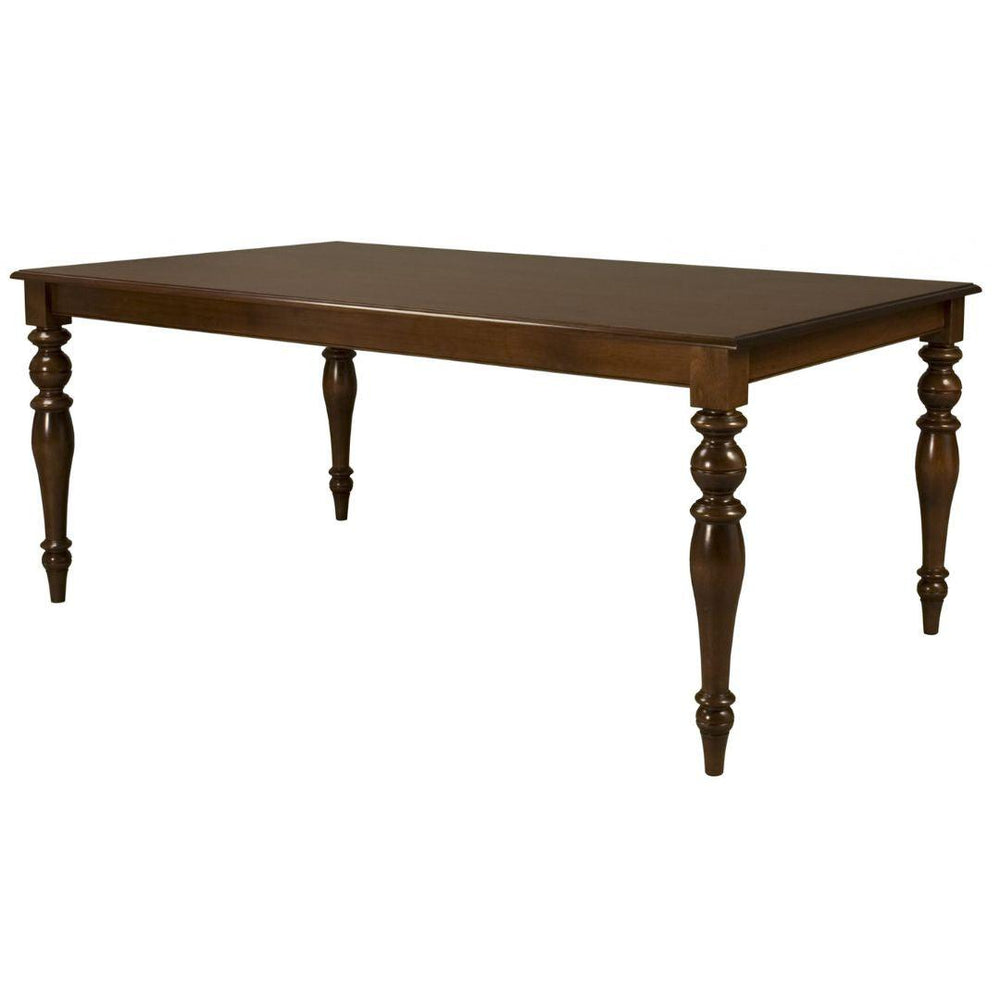 Classic French Turned Leg Dining Table | French Country Style