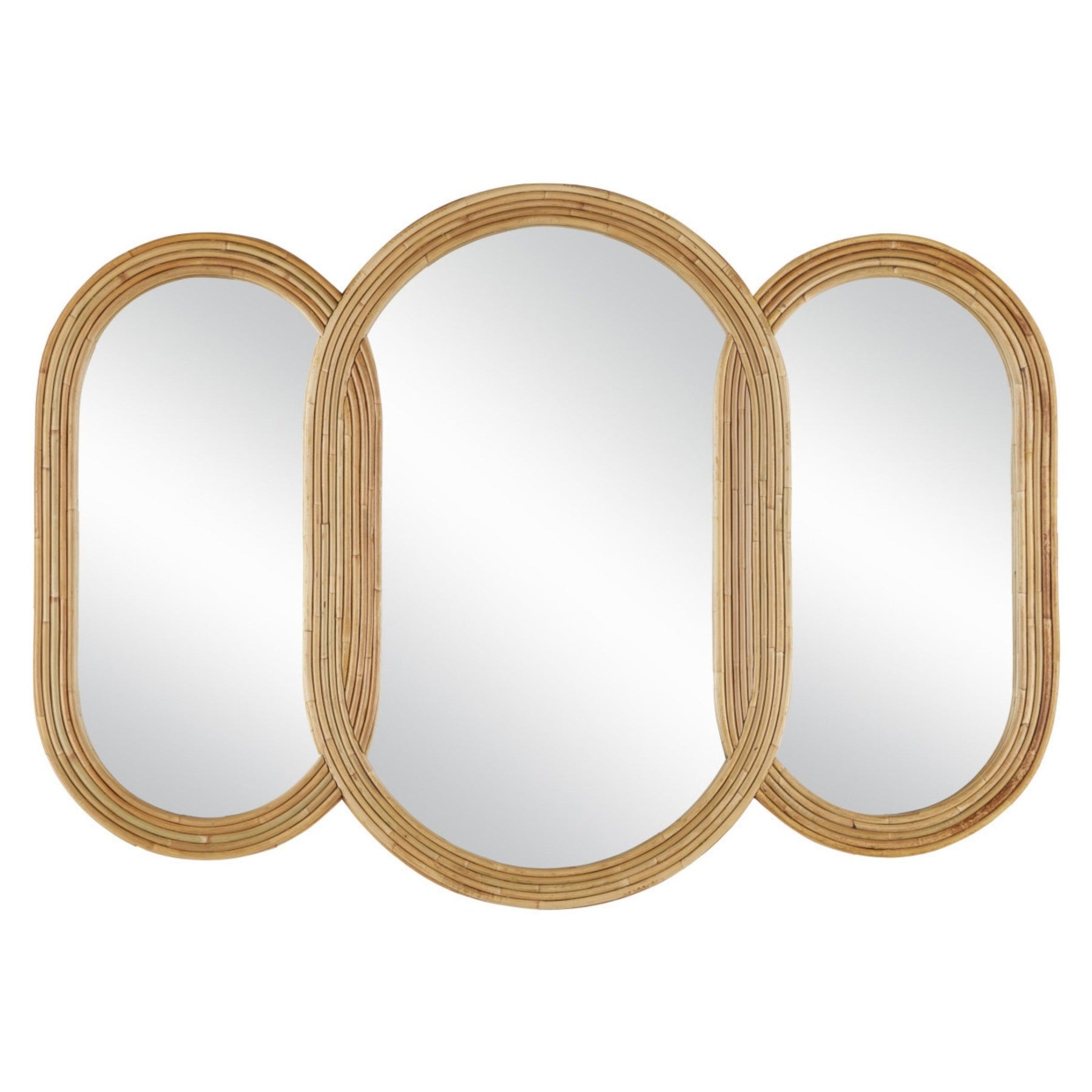 Natural Arurog Tri Concentric Mirror