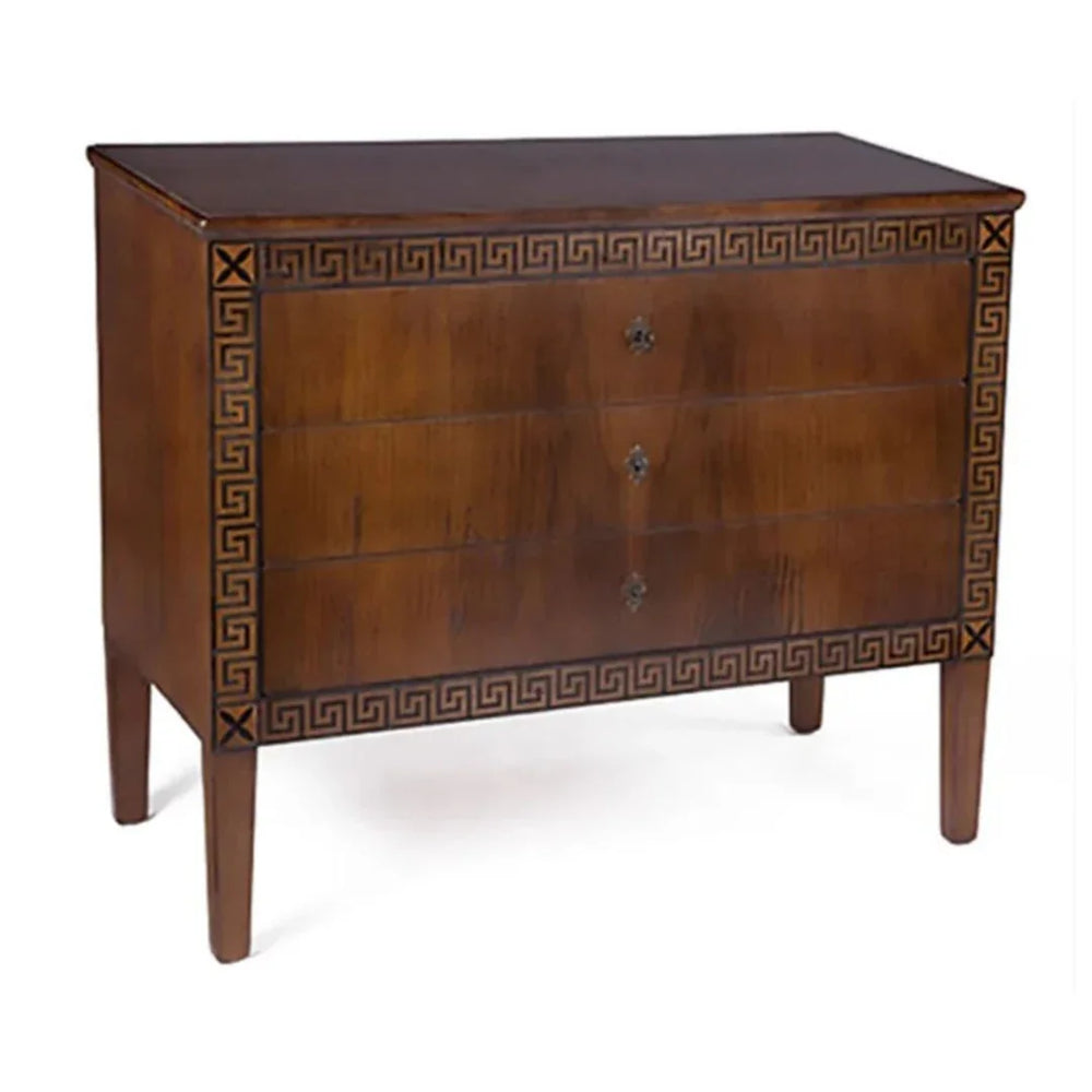 Neoclassical Greek Key Chest