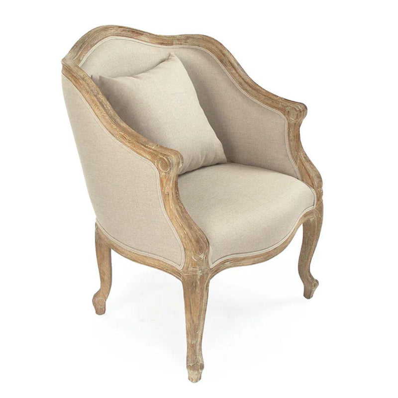 Beautiful French Accent Chairs | Upholstered Armchairs