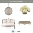 French Florette Coffee Table