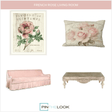 French Florette Coffee Table