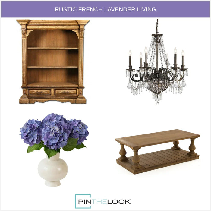 Venice Old World Bookcase | Spanish Villa