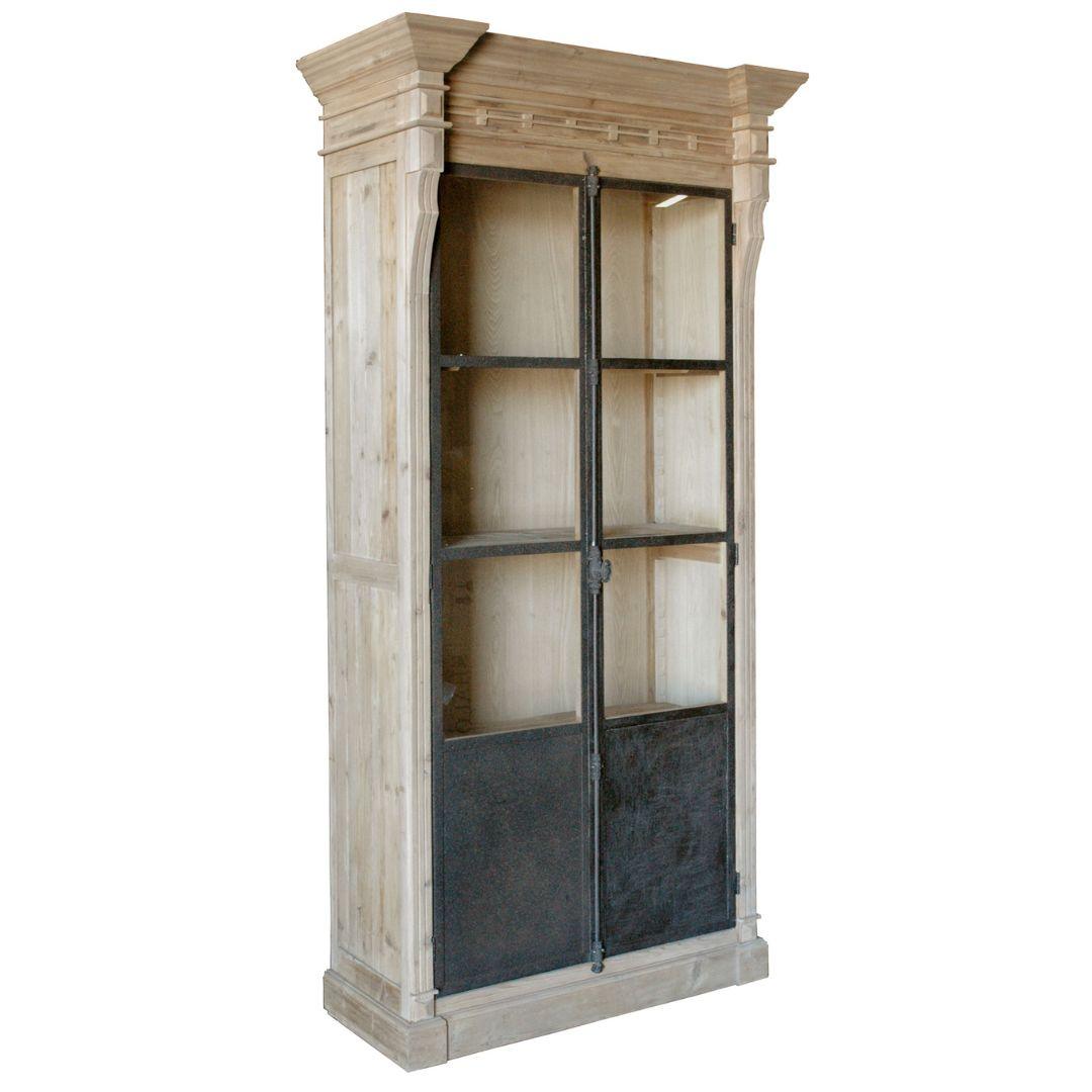 Reclaimed Pine Bookcase | French Country Style