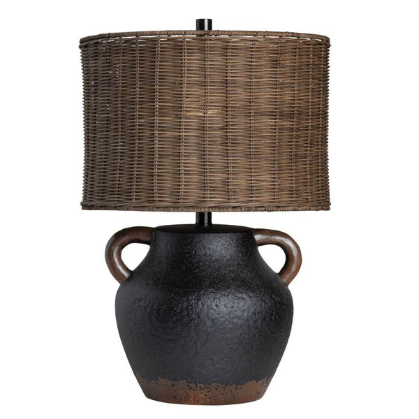 Rustic Cabin Charm Table Lamp