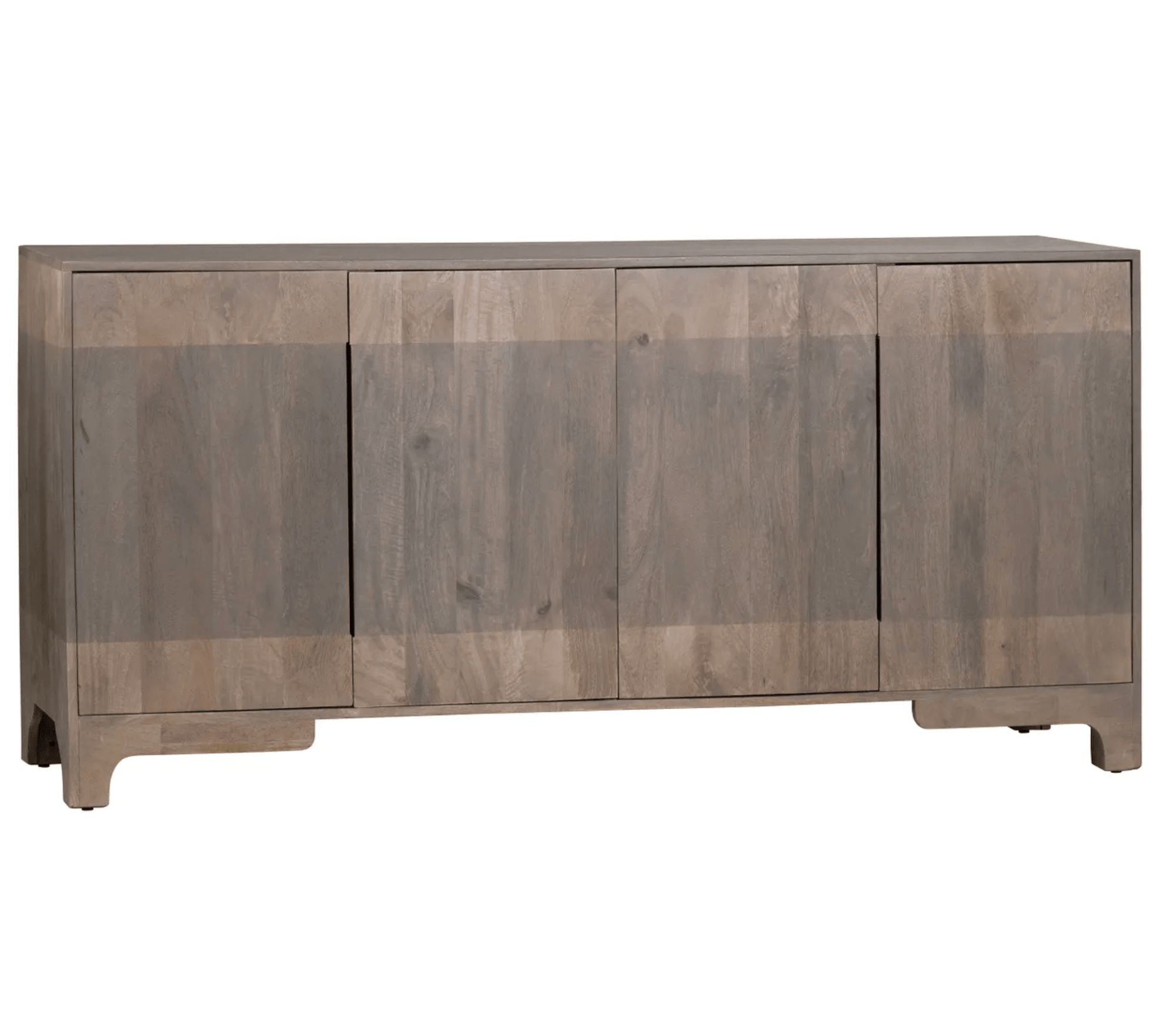 Two Tone Earthy Chic Sideboard