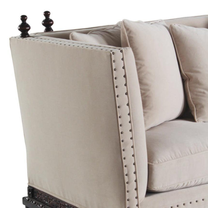 Santa Fe Mission Style Sofa | Regal Spanish Sofa