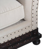 Santa Fe Mission Style Sofa | Regal Spanish Sofa