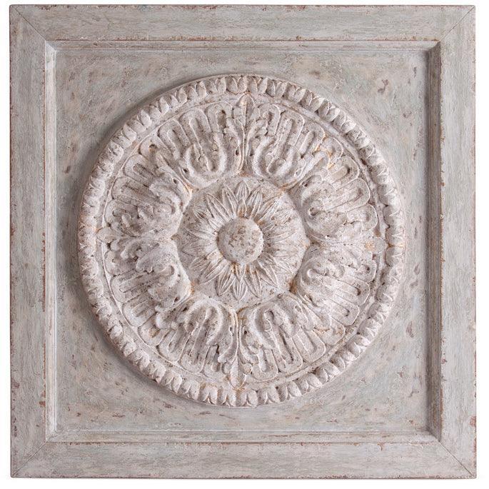 Aged Gesso Radiant Wall Art - 30" Square