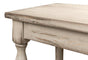 Aged Grey French Country Console Table