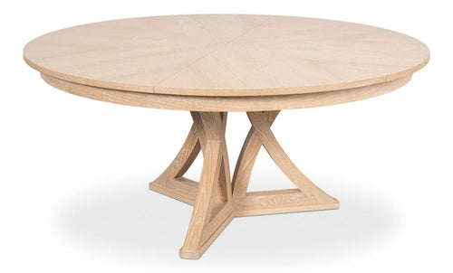 Expandable Round Jupe Dining Tables
