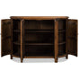Brown Rustic Brooks Demilune Sideboard