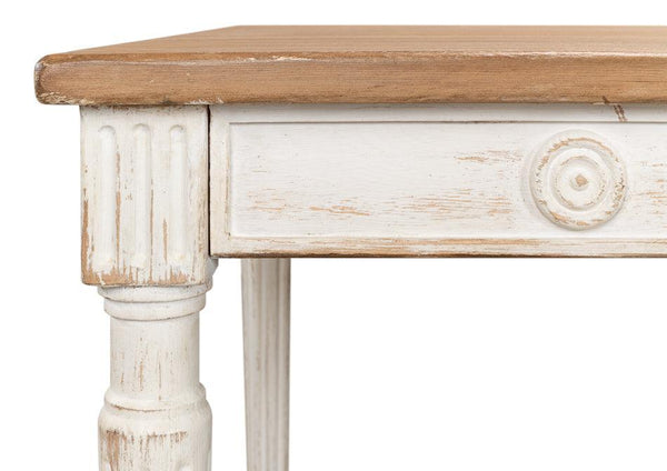 Claire Shabby Chic Dining Table - French Farmhouse Chic Style