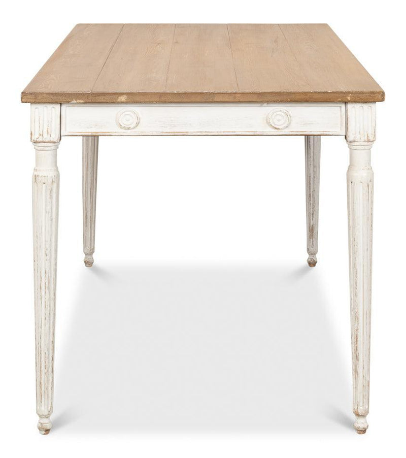 Shabby Chic Dining Table | Farmhouse Chic