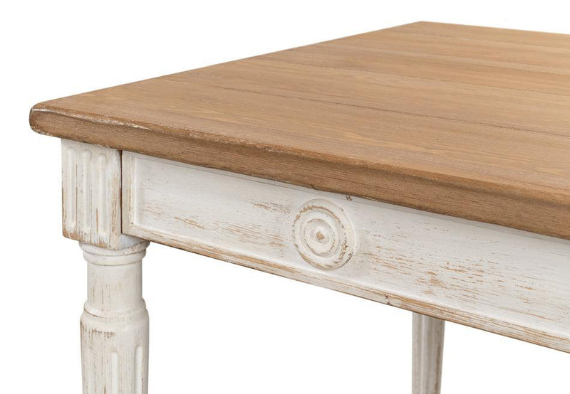 Claire Shabby Chic Dining Table - French Farmhouse Chic Style