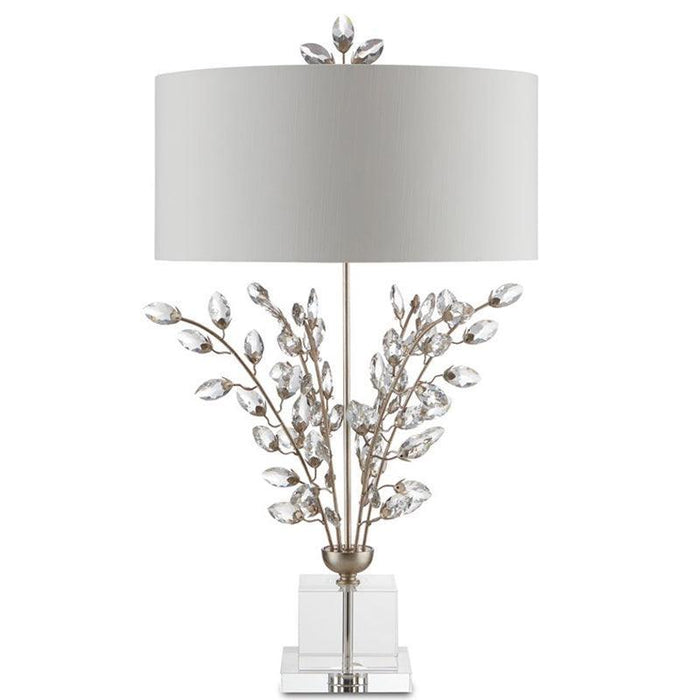 Crystal Bloom Table Lamp