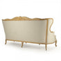 Curvaceous French Provence Sofa