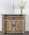 Curved French Country Scroll Buffet