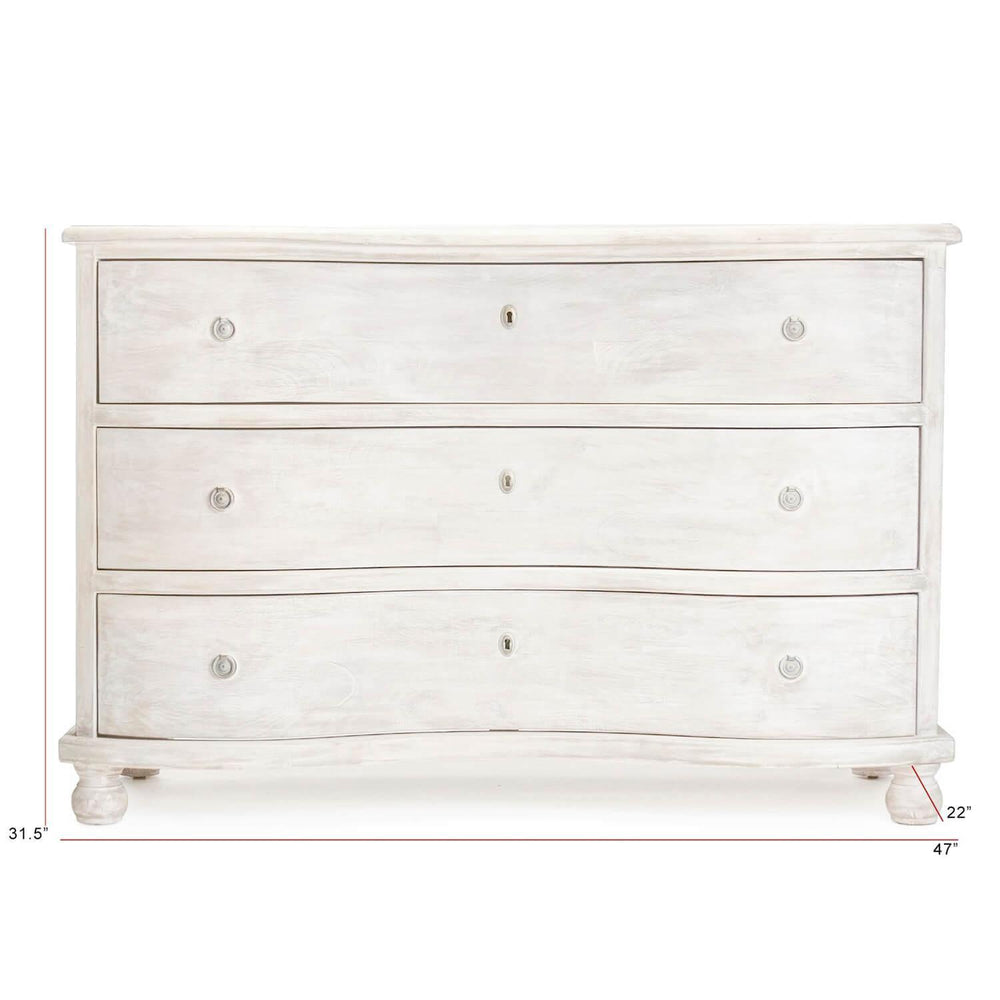 Distressed Chloe Chest