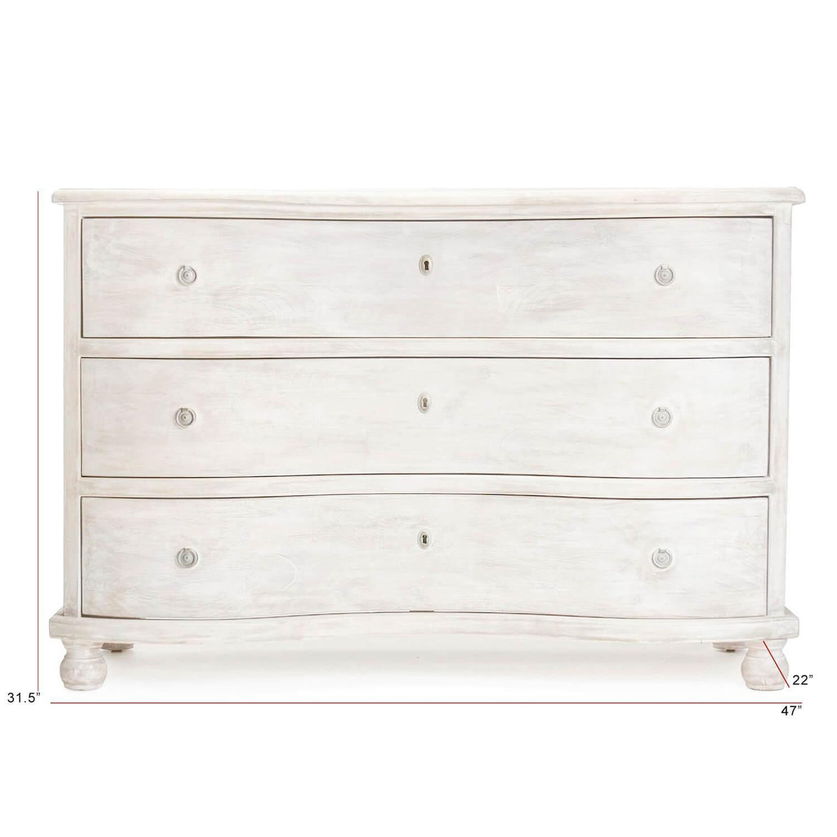 Distressed Chloe Chest