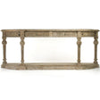 Distressed French Console | French Country