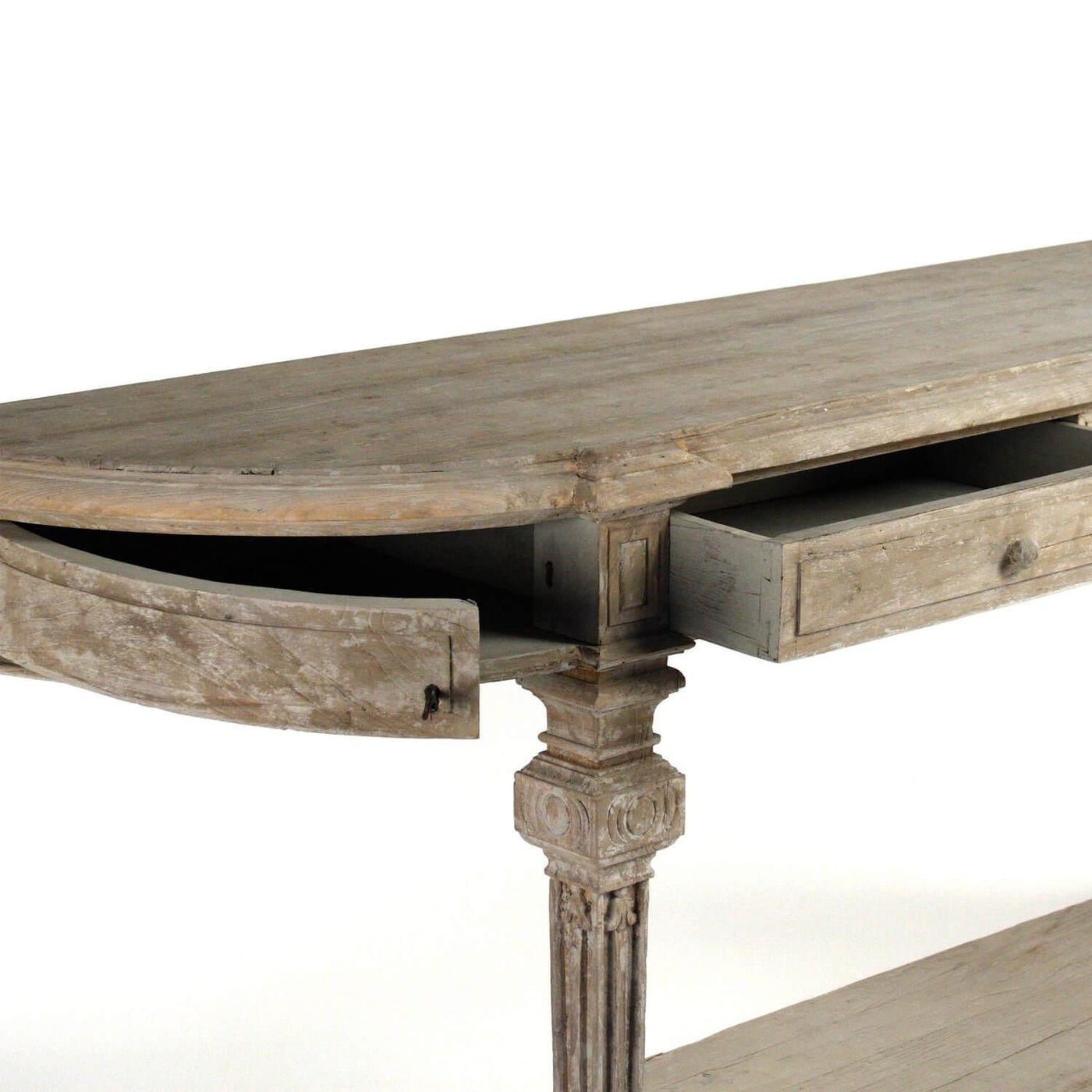 Distressed French Console | French Country