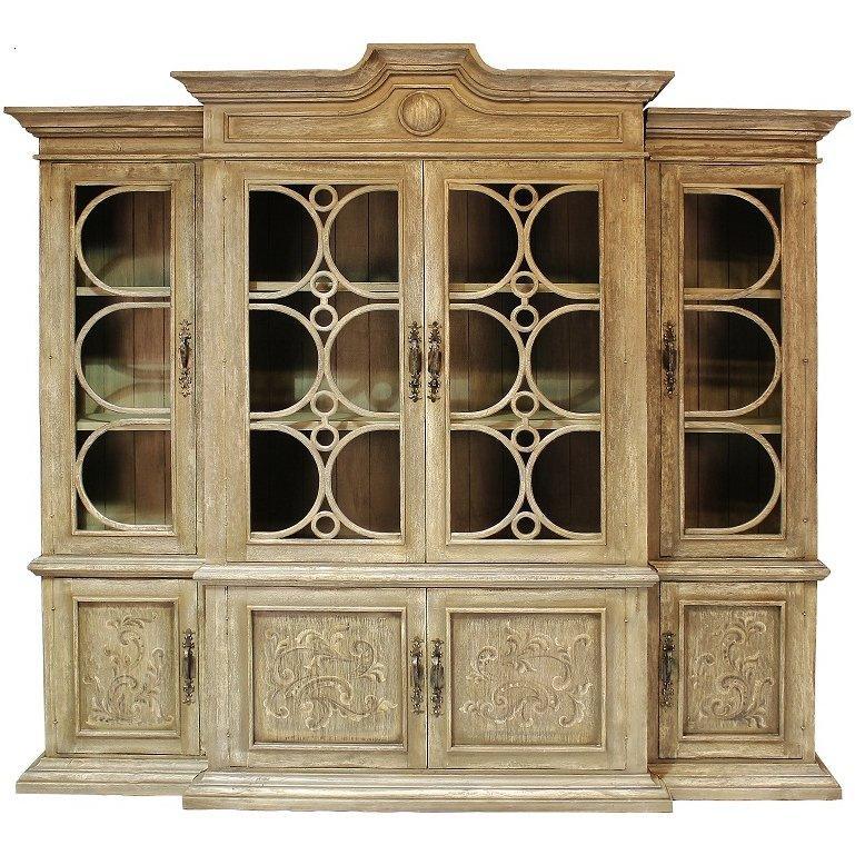 Elysee Curio Cabinet | Spanish Cabinets