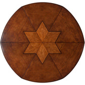 Etoile Expandable Jupe Dining Table | Star Pattern Top