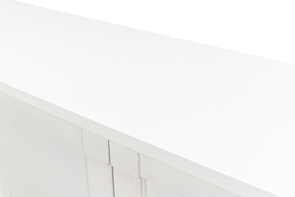 Extra Long Solid White Buffet – Belle Escape
