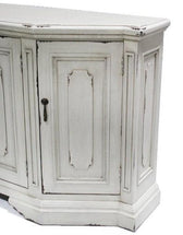 Farmhouse Curved 4-Door Buffet | Available in Many Colors