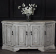 Farmhouse Curved 4-Door Buffet | Available in Many Colors
