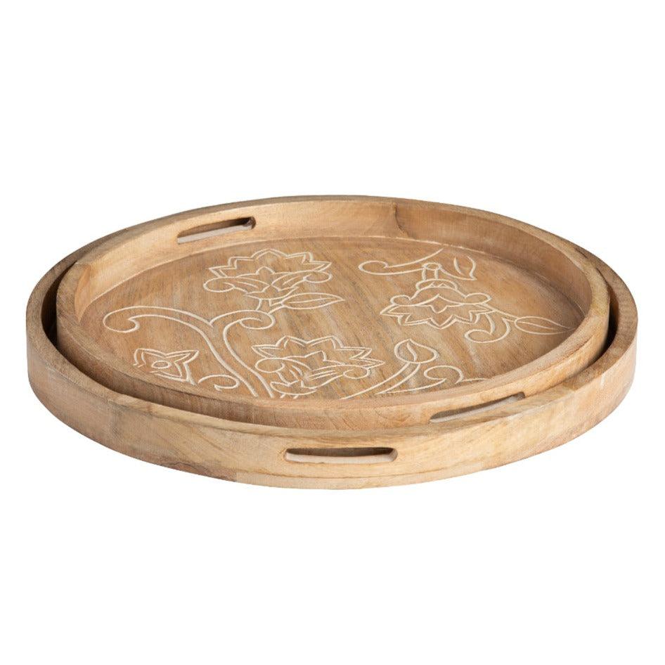 French Country Decorative Trays