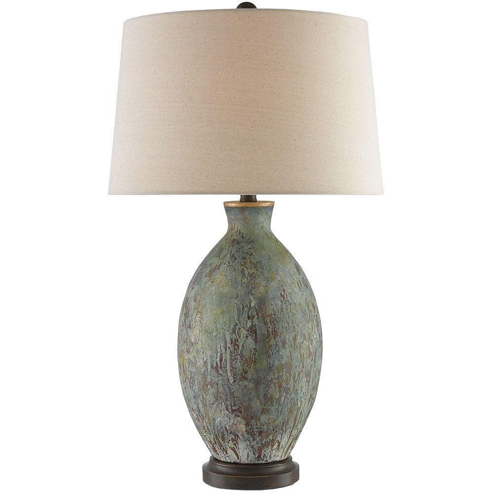 Forest Goddess Table Lamp | Earthy Chic – Belle Escape