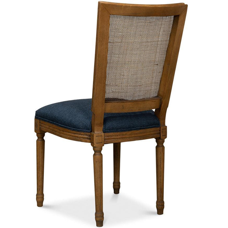 French Country Cane Dining Chair - Set
