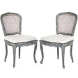 French Blue Annette Side Chairs