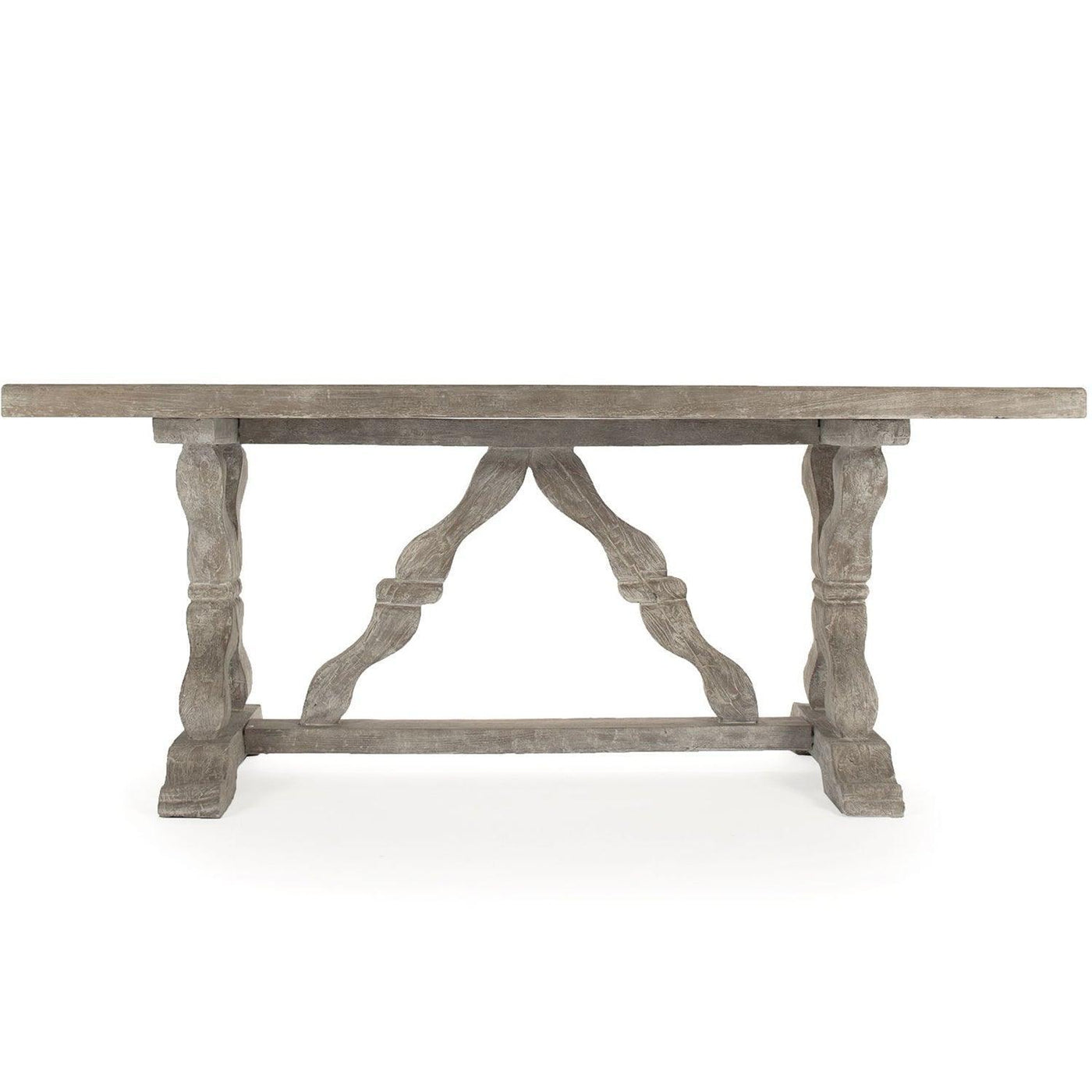 French Indoor Outdoor Dining Table