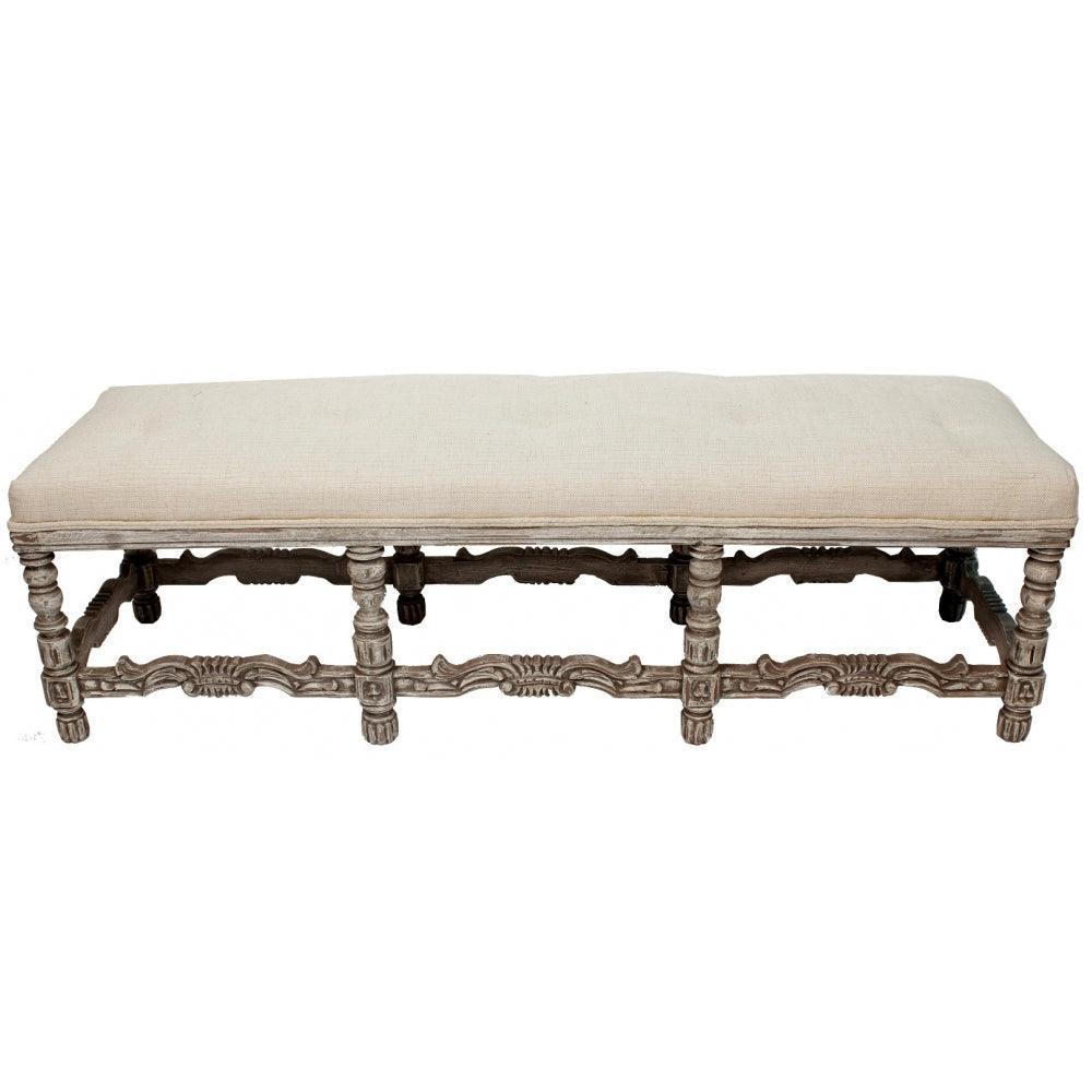 Contemporary French Madeline Bench – Belle Escape