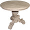 French Round Scroll Table | Vintage French
